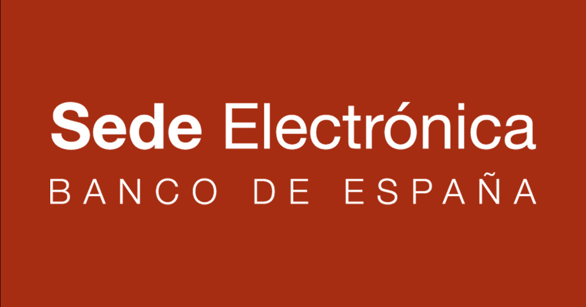 Electronic Register | Sede Electrónica BdE